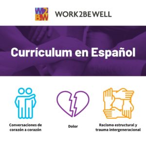 Spanish language mental health resources - Well Being Trust