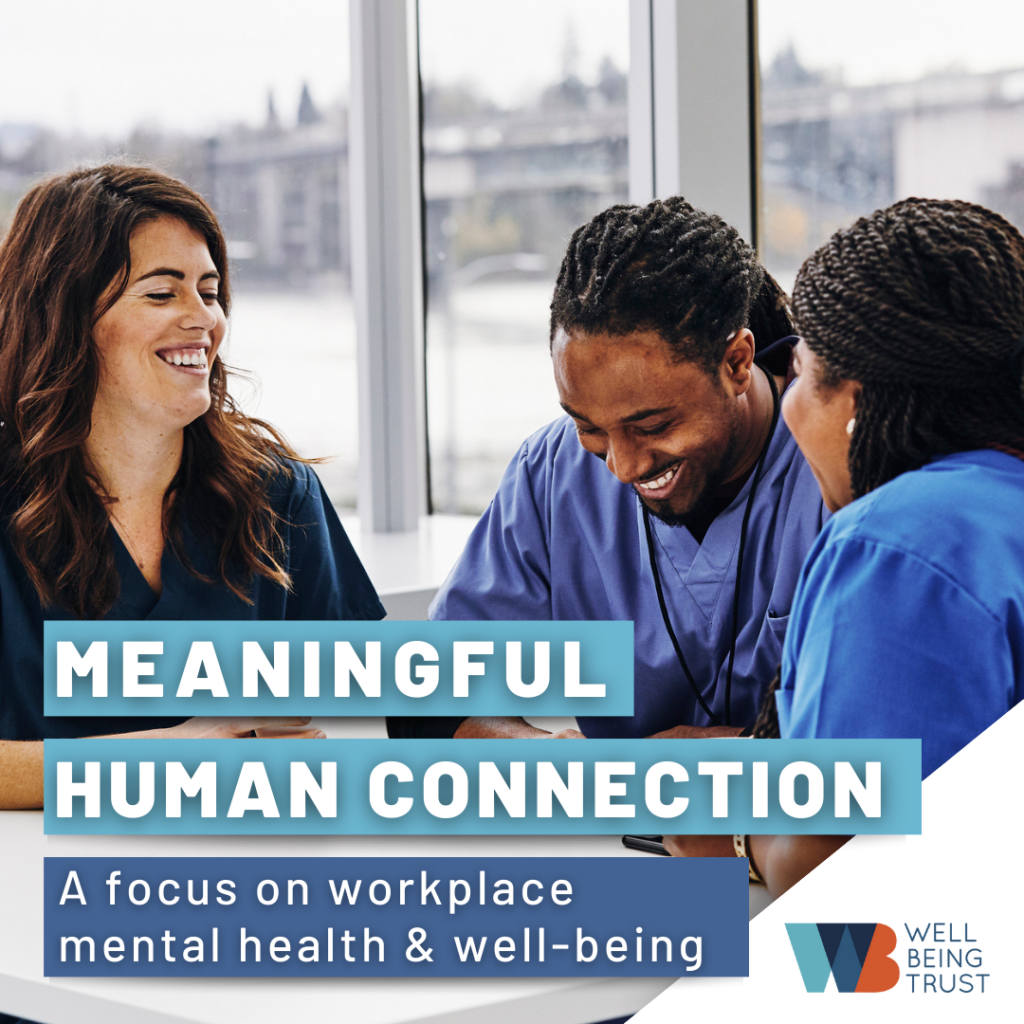 Mental Health Awareness Month: The Power of Meaningful Human Connection ...