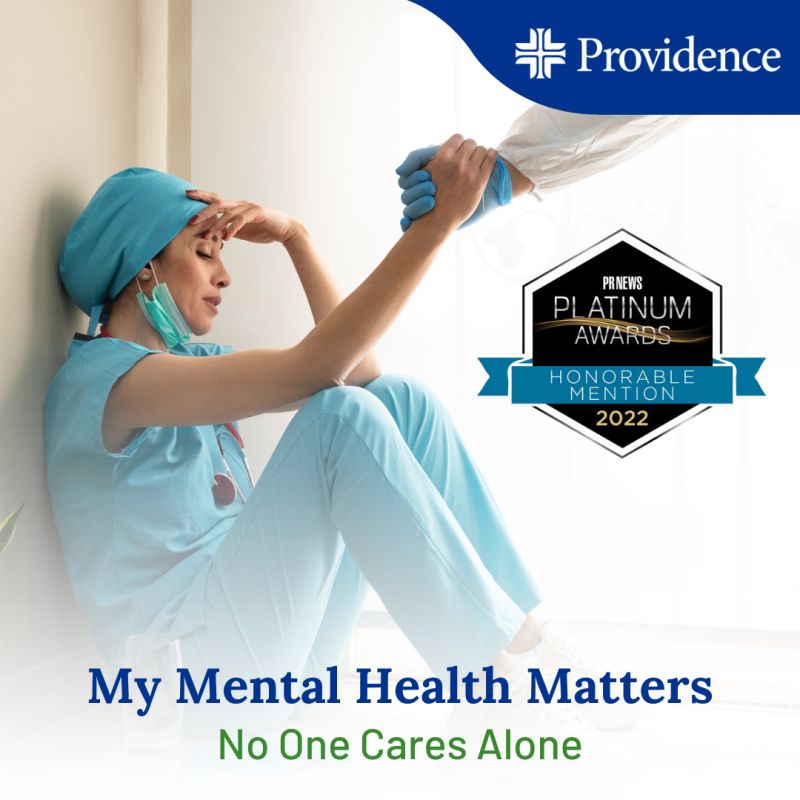 Providence’s My Mental Health Matters Program Recognized as a Finalist ...