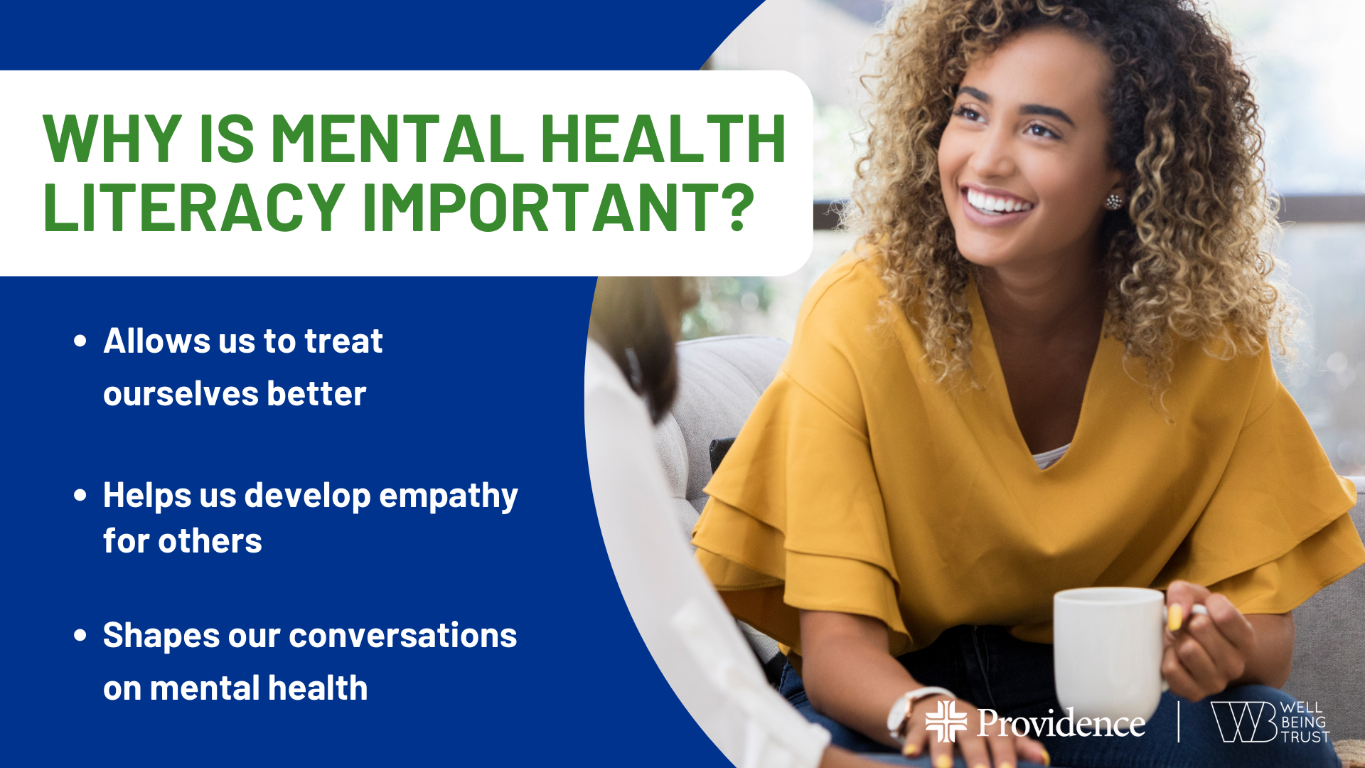 The Importance and Impact of Mental Health Literacy - Well Being Trust