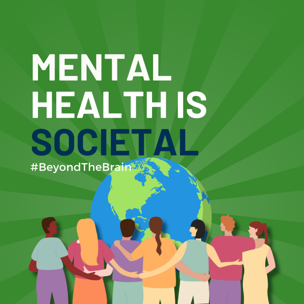 Mental health goes beyond the brain - Well Being Trust